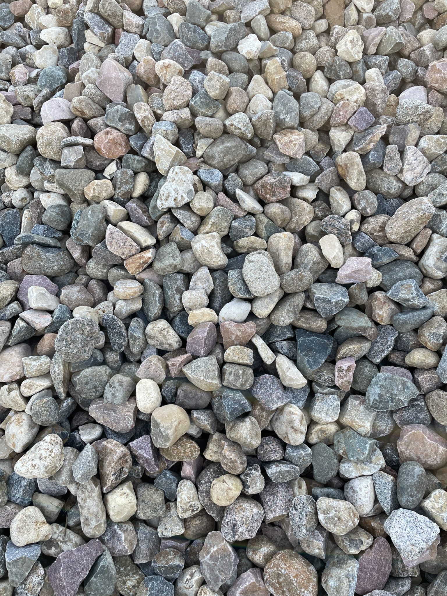 Granite Cobble 2"- 4" - Mid-Nebraska Aggregate
